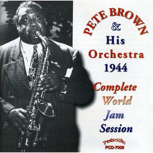 Pete Brown - The Complete 1944 World Jam Session (cd) : Target