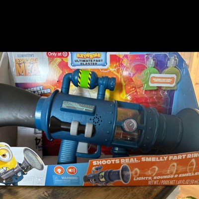 Despicable Me 4 Extreme Ultimate Fart Blaster Toy : Target