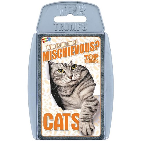 Top Trumps Cats Card Game : Target