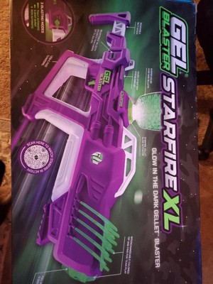 Gel Blaster Starfire Xl Glow-in-the -dark Gellet Blaster : Target