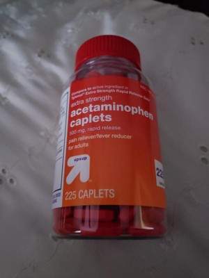 Acetaminophen Rapid Release Tablets - 225ct - Up & Up™ : Target