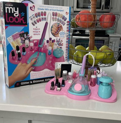 My Look Glitter & Shimmer Designer Nail Art Kit : Target
