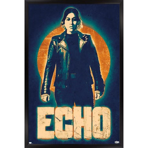 Trends International Marvel Echo - Echo Posing Framed Wall Poster ...