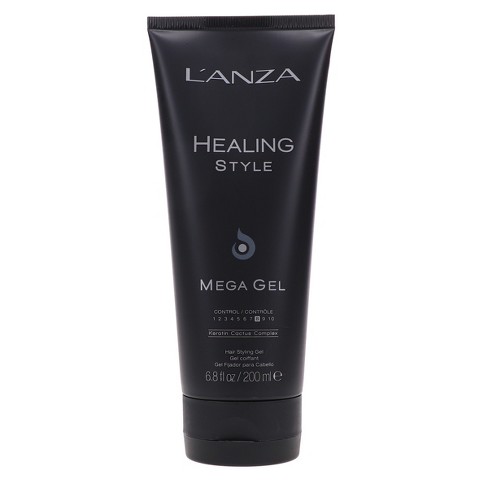 L'anza Healing Style Mega Gel 6.8 Oz : Target