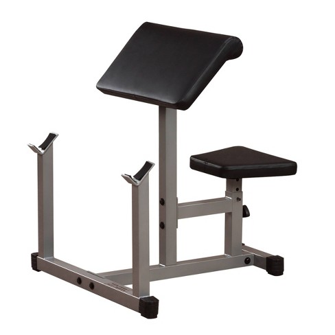 Powerline Preacher Arm Curl Bench Home Gym : Target
