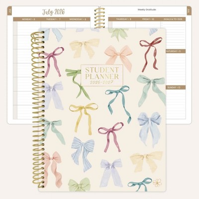 Daisy by bloom daily planners 2026-2027 Academic Student Planner, 7" x ...