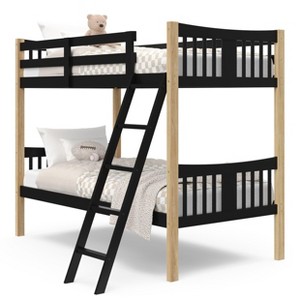 Storkcraft Caribou Solid Hardwood Twin Bunk Bed : Target