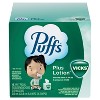 Puffs Plus Lotion With Scent Of Vicks Facial Tissue - 48ct : Target