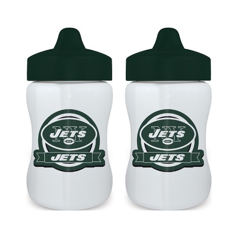 Baby Fanatic - Nfl 2-pack Sippy Cup Set, New York Jets : Target
