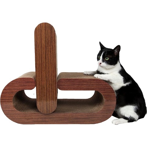 Pet Life Furrlax Ultra-premium 2-in-1 Pill Shaped Modular Designer Cat ...