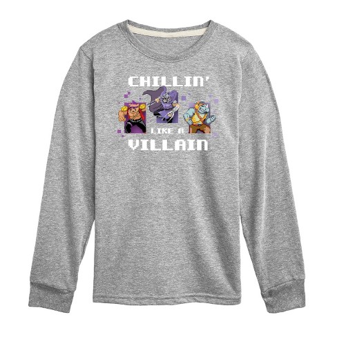 Boys' - Teenage Mutant Ninja Turtles - Chillin Like A Villain Long ...