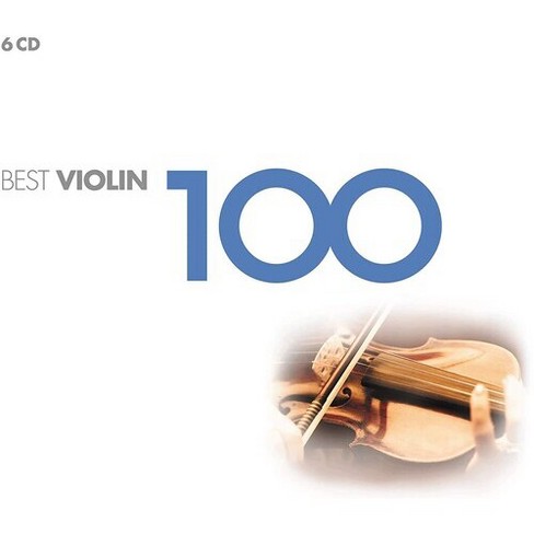 100 Best Violin - 100 Best Violin (cd) : Target