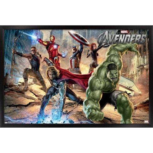 Trends International Marvel Cinematic Universe - Avengers - Mural ...