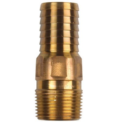 Campbell Red Brass 1/2 In. Male Adapter : Target