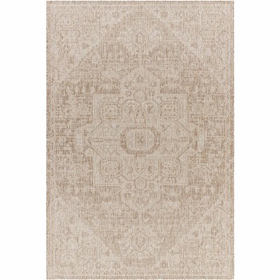 Hauteloom Rectangle Area Rug Tan : Target