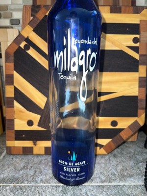 Milagro Silver Tequila - 750ml Bottle : Target