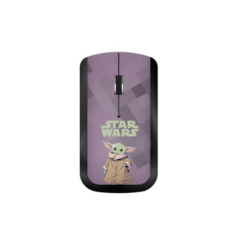 Keyscaper Star Wars: The Mandalorian Grogu Color Block Wireless Mouse ...