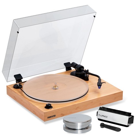 Fluance Rt85 Reference Vinyl Turntable Record Player With Record Weight ...