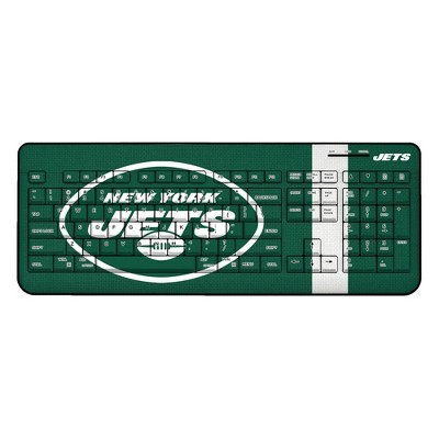 Keyscaper New York Jets Stripe Wireless Usb Keyboard : Target