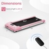 Walking Pad W/265 Lbs Capacity Remote Control & Led Display Under Desk ...