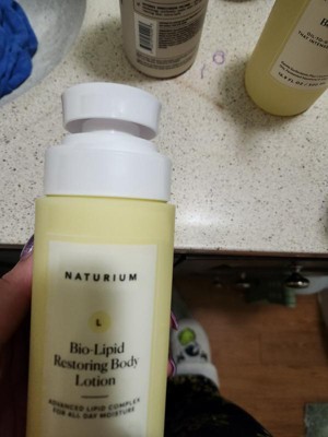 Naturium Bio-Lipid Restoring Body Lotion - 14 fl oz : Target