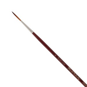 Creative Mark Mimik Kolinsky Watercolor Brush - # 4 Script Liner - Long ...