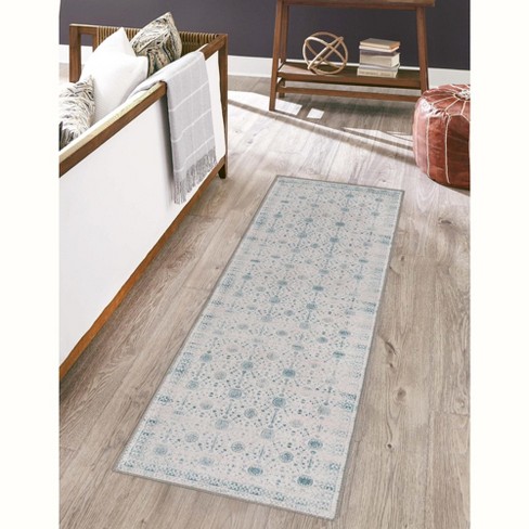 Unique Loom 2' 0 X 6' 0 Florence Timeless Ivory Runner Rug : Target