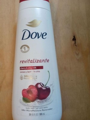 Dove Beauty Revitalizante Body Wash - Cherry & Chia Milk - 20 Fl Oz ...