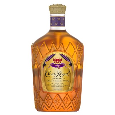 Crown Royal Canadian Whisky - 1.75l Bottle : Target