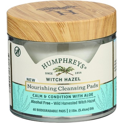 Humphreys Rose Witch Hazel Toner - Case Of 12/3.3 Fz : Target
