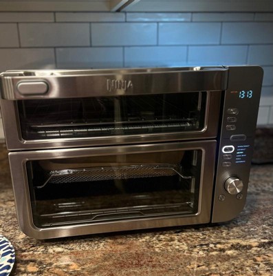 Ninja Double Stack Xl Countertop Oven And Air Fryer With Smartfinish ...