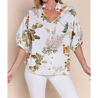 Women's Adele Blouse - Sofia Collections Os : Target