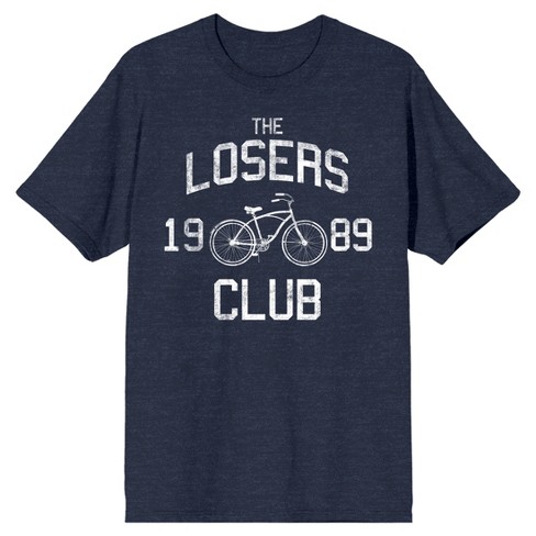 It 1990 The Losers Club Men's Navy Heather T-shirt-xl : Target