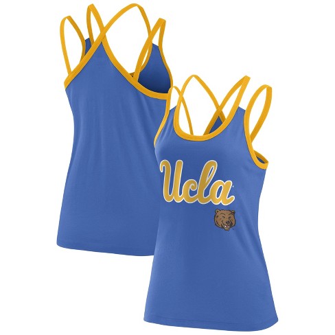 Ncaa Ucla Bruins Women's Two Tone Tank Top : Target