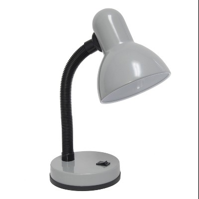 3w Balance Arm Chrome Desk Lamp With Swivel Head Silver (includes Led ...