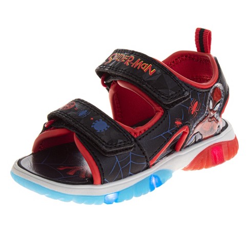 Spider-man Boys' Open Toe Sport Sandals. (toddler/little Kids) : Target