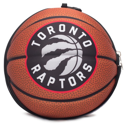 Nba Toronto Raptors 10" Collapsible Basketball Duffel Bag : Target