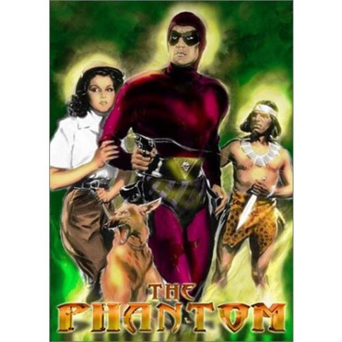 The Phantom (dvd)(1943) : Target