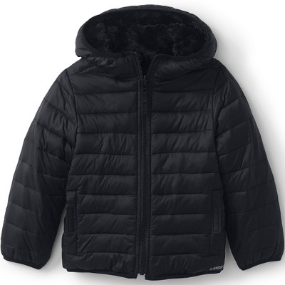 Lands' End Big Kids Reversible Jacket : Target