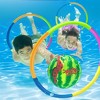 Banzai Melon Madness Pool Challenge Underwater Water-filled Ball With 3 ...