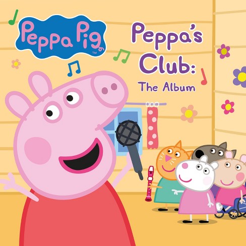 Peppa Pig - Peppa's Club: The Album (cd) : Target