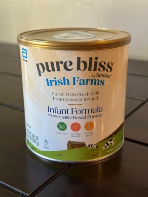 Similac Pure Bliss Irish Farms Infant Formula Powder - 24.7oz : Target