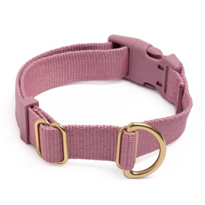 Pink Papyrus Ryan Dog Collar - S : Target