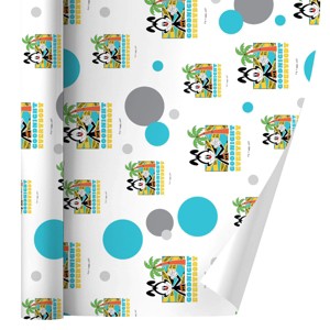 Animaniacs Goodnight Everybody Gift Wrap Wrapping Paper Roll 30" x 72 ...