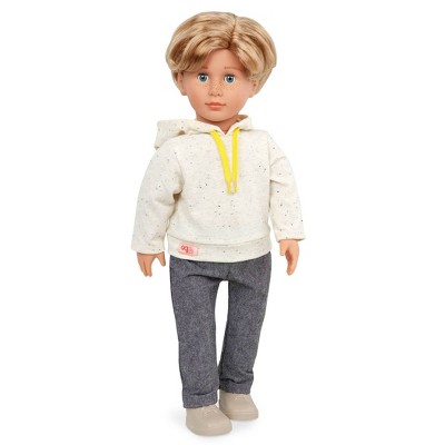 Our generation boy doll store