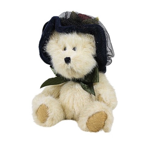 Boyds Bears Plush 6.0 Inch Wixie Lee Hackett Hat Series Bear Plush ...