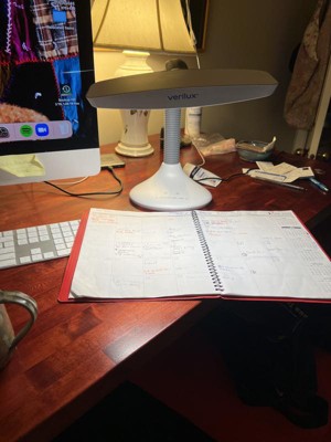 Smart Light Full Spectrum Led Desk Lamp With Adjustable Brightness ...