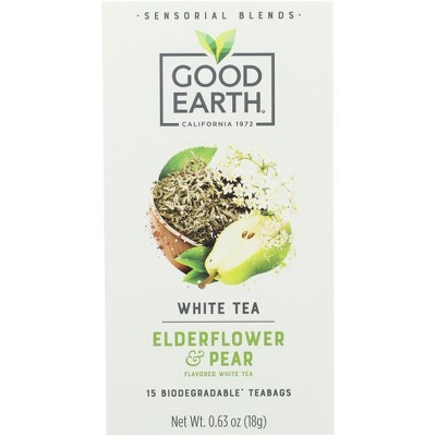 Good Earth Sweet And Spicy Herbal & Black Tea - Case Of 6/18 Bags : Target