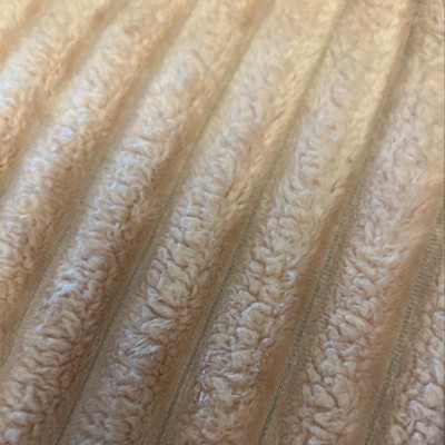 Ribbed Plush Throw Blanket White - Room Essentials™ : Target