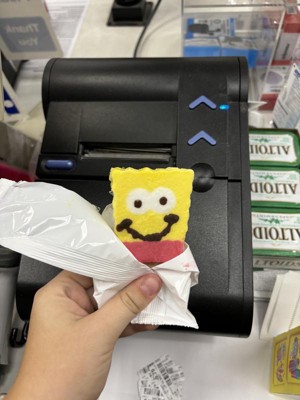 Popsicle Fruit Punch & Cotton Candy Frozen Confection Bars Spongebob ...